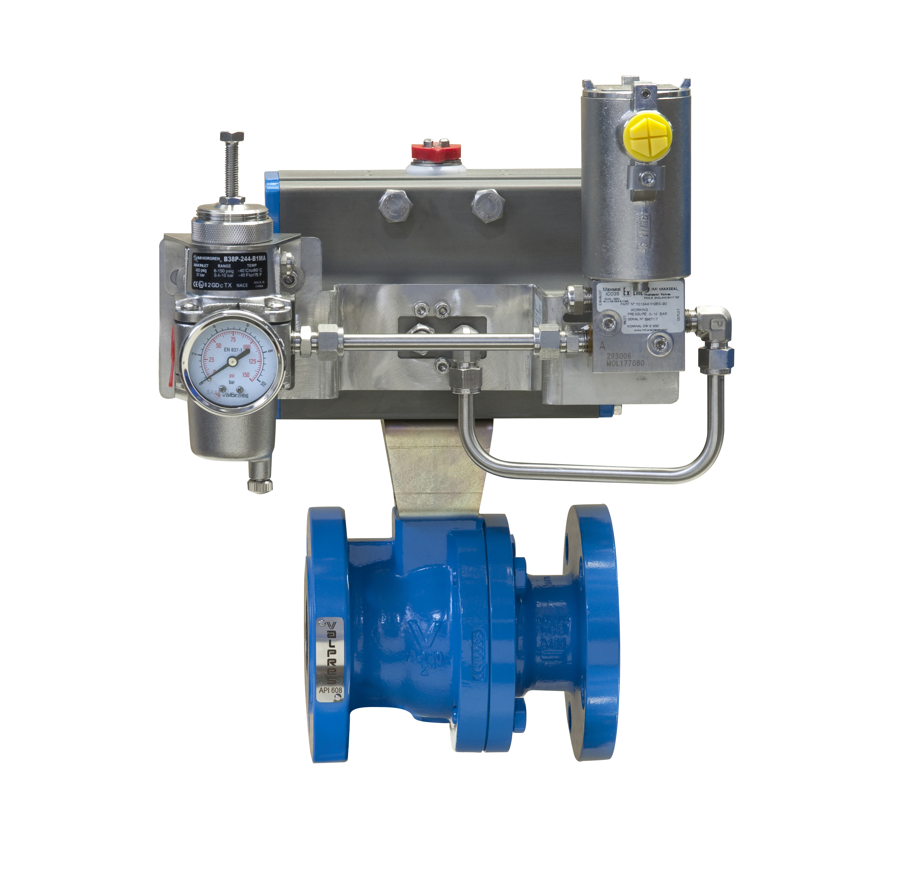 Valvole a sfera manuali e con attuatore