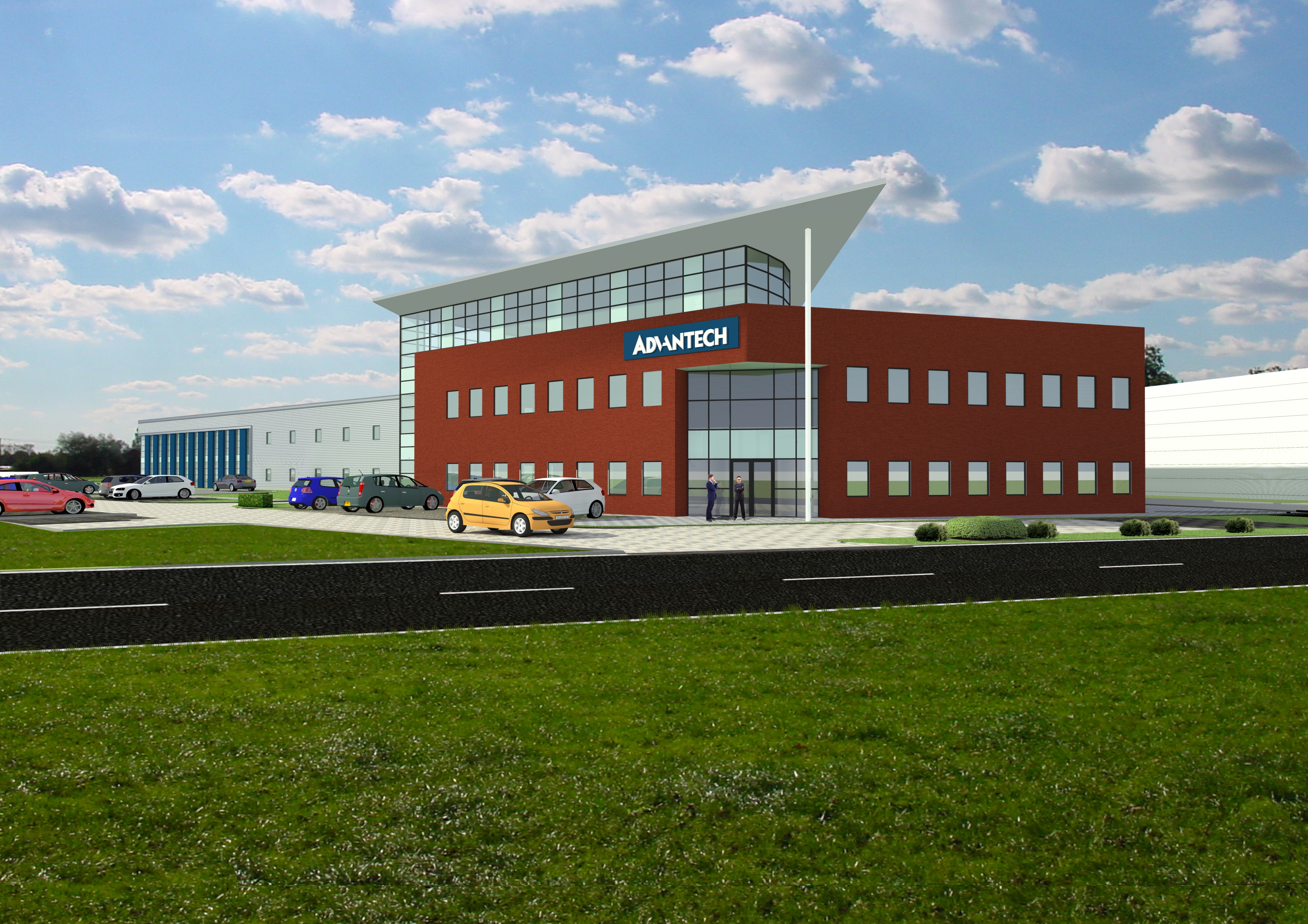 Ampliamento del Service Center di Advantech
