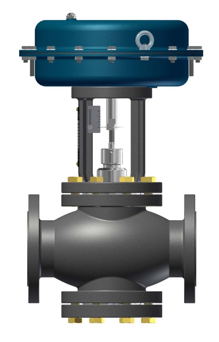 Valvola di regolazione a globo