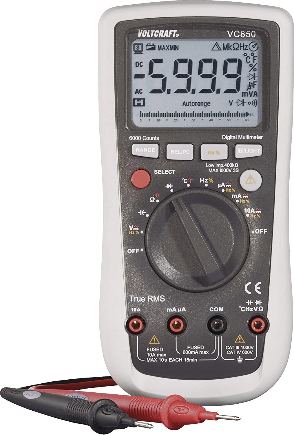 Multimetri professionali