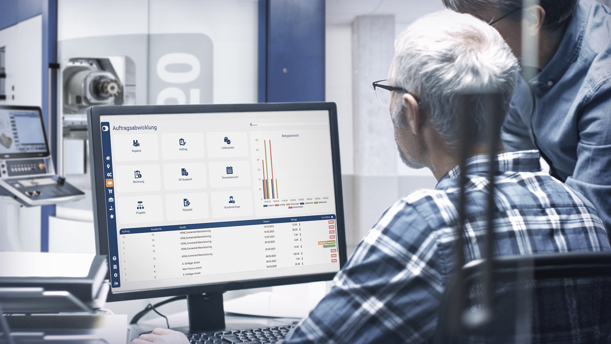 Produzione digitalizzata