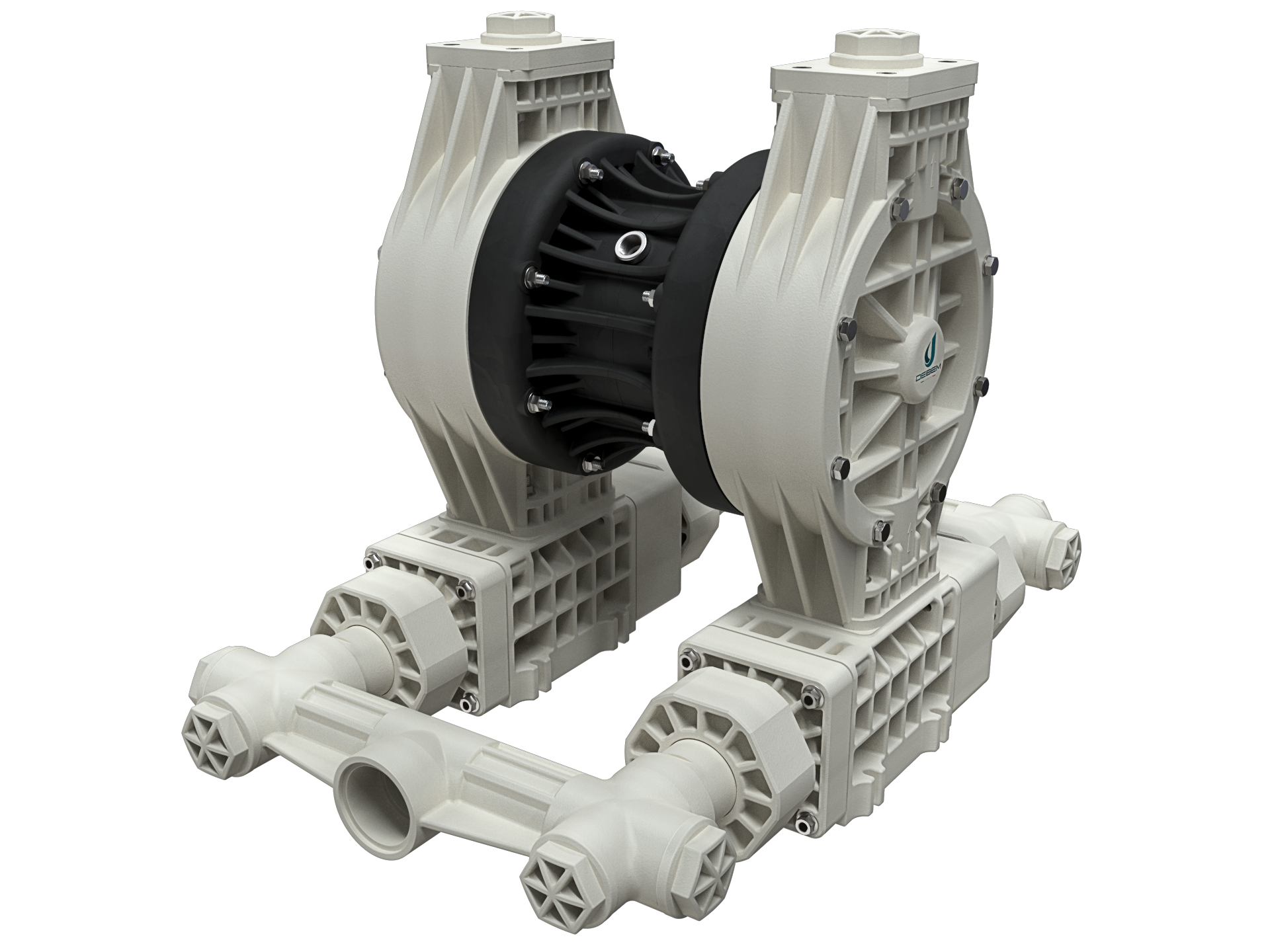 Pompa pneumatica autoadescante