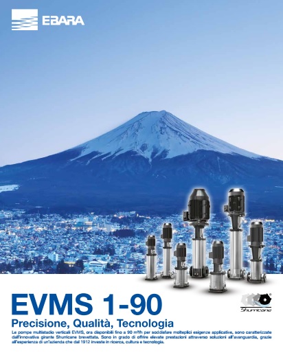 Pompe multistadio verticali