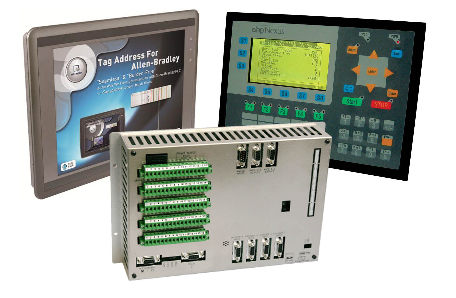 Controllori asse multifunzione