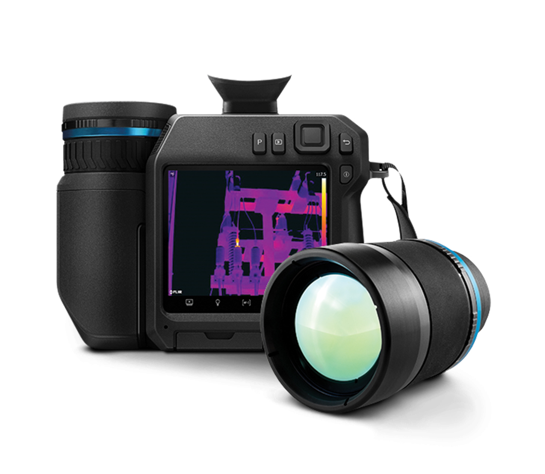 Termocamera ad alte prestazioni
