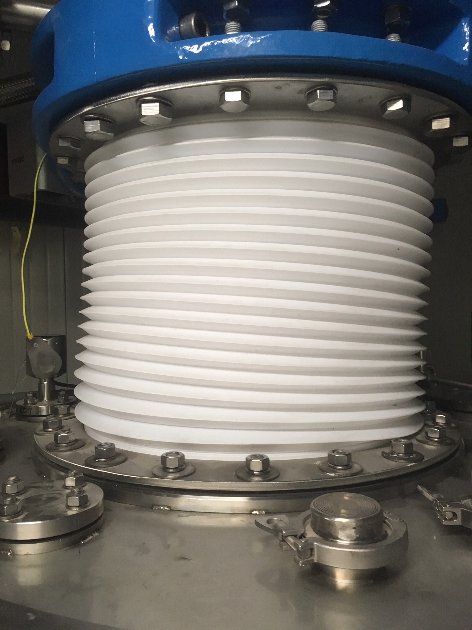 Compensatori-soffietti torniti