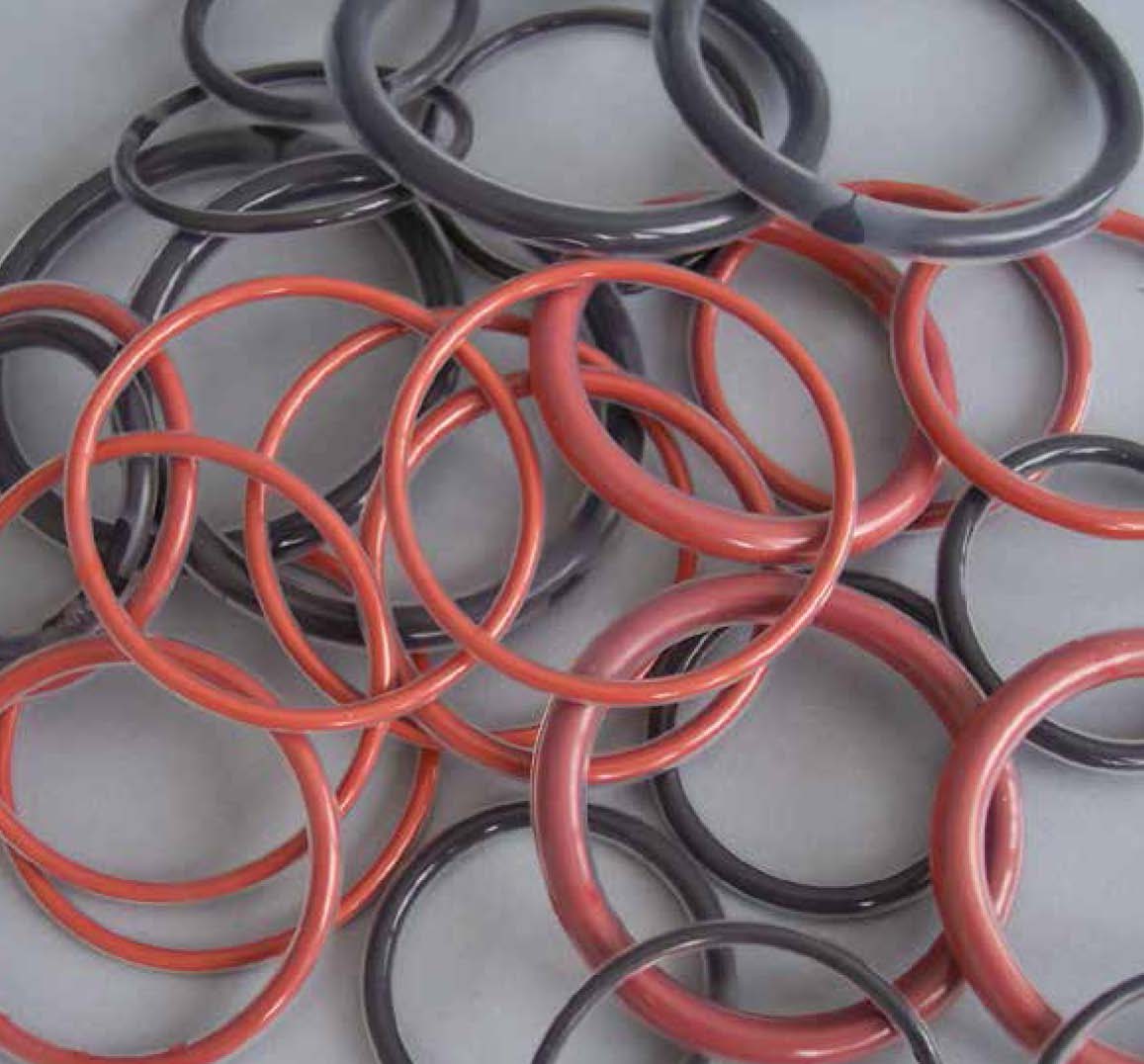 O-ring in FEP/PFA