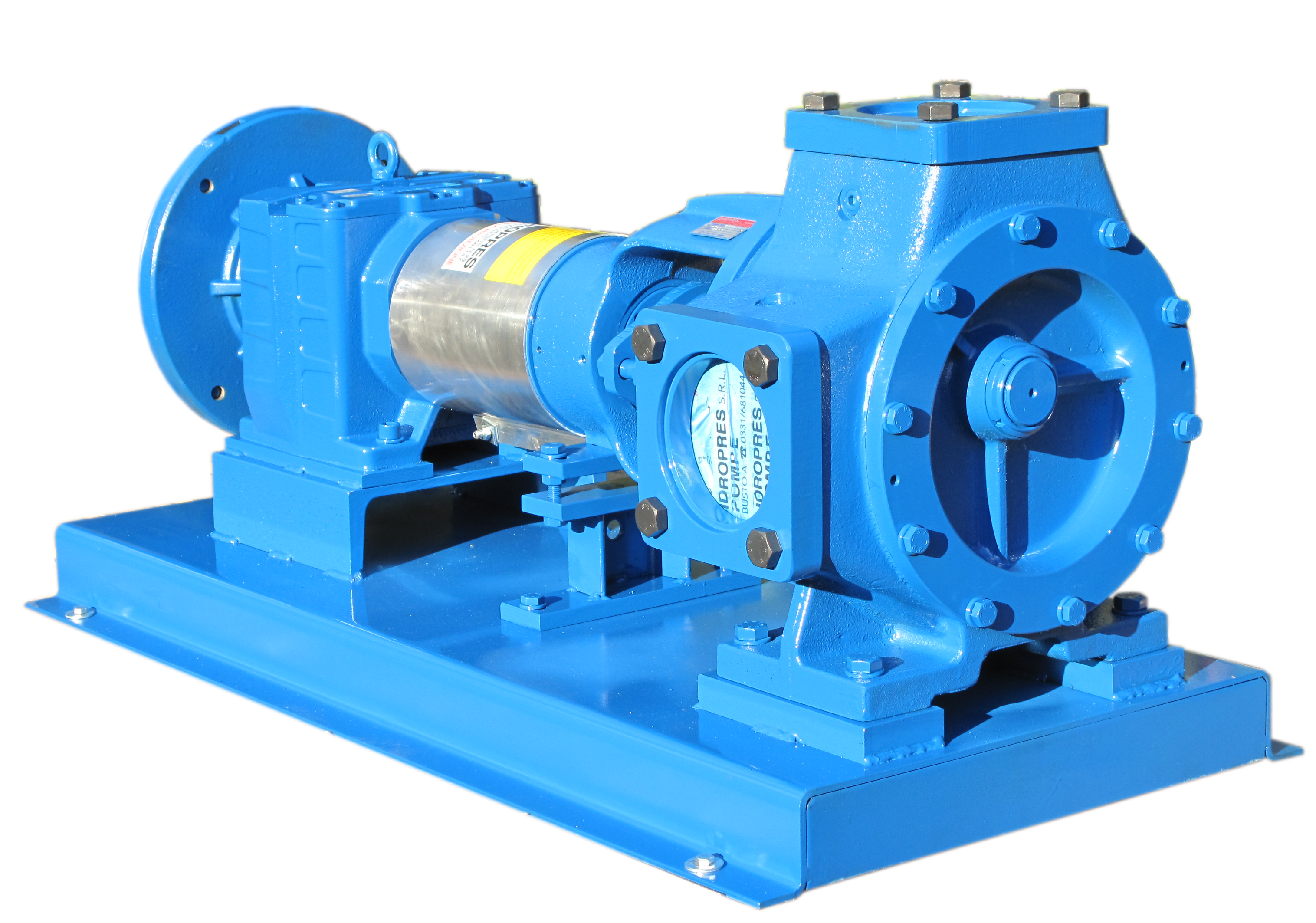 Pompe autoadescanti ad ingranaggi