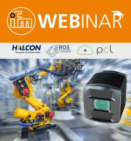 Webinar di ifm su software Vision Assistant