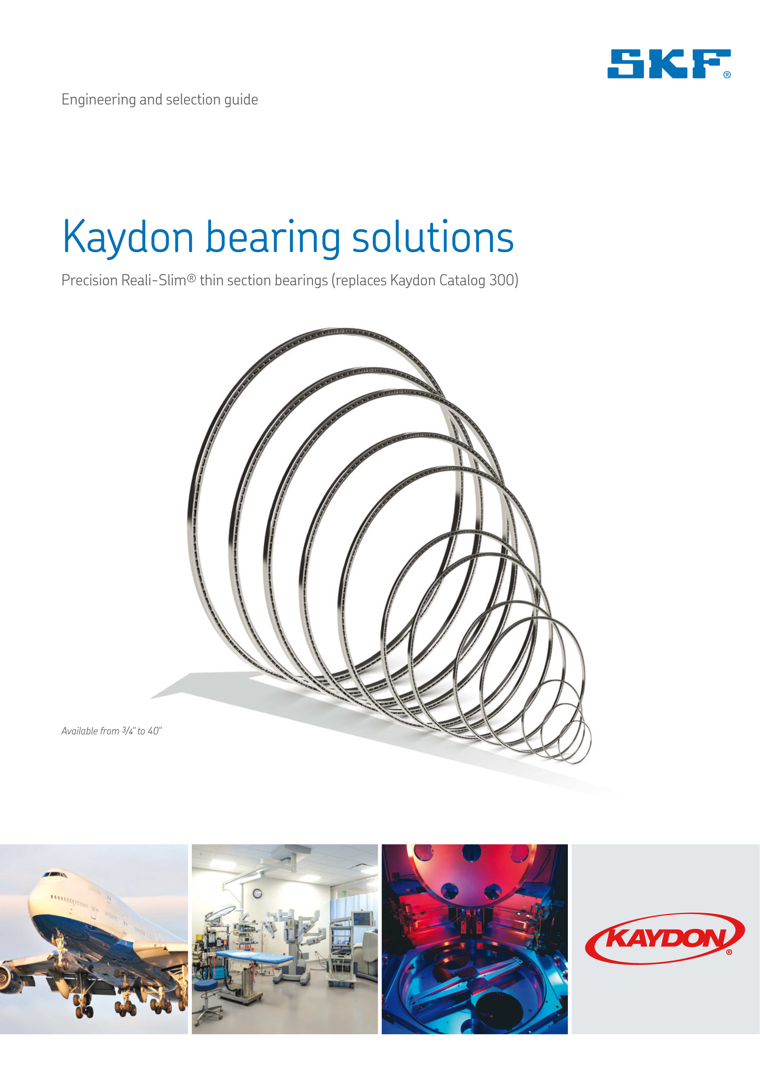 Kaydon presenta il nuovo catalogo cuscinetti