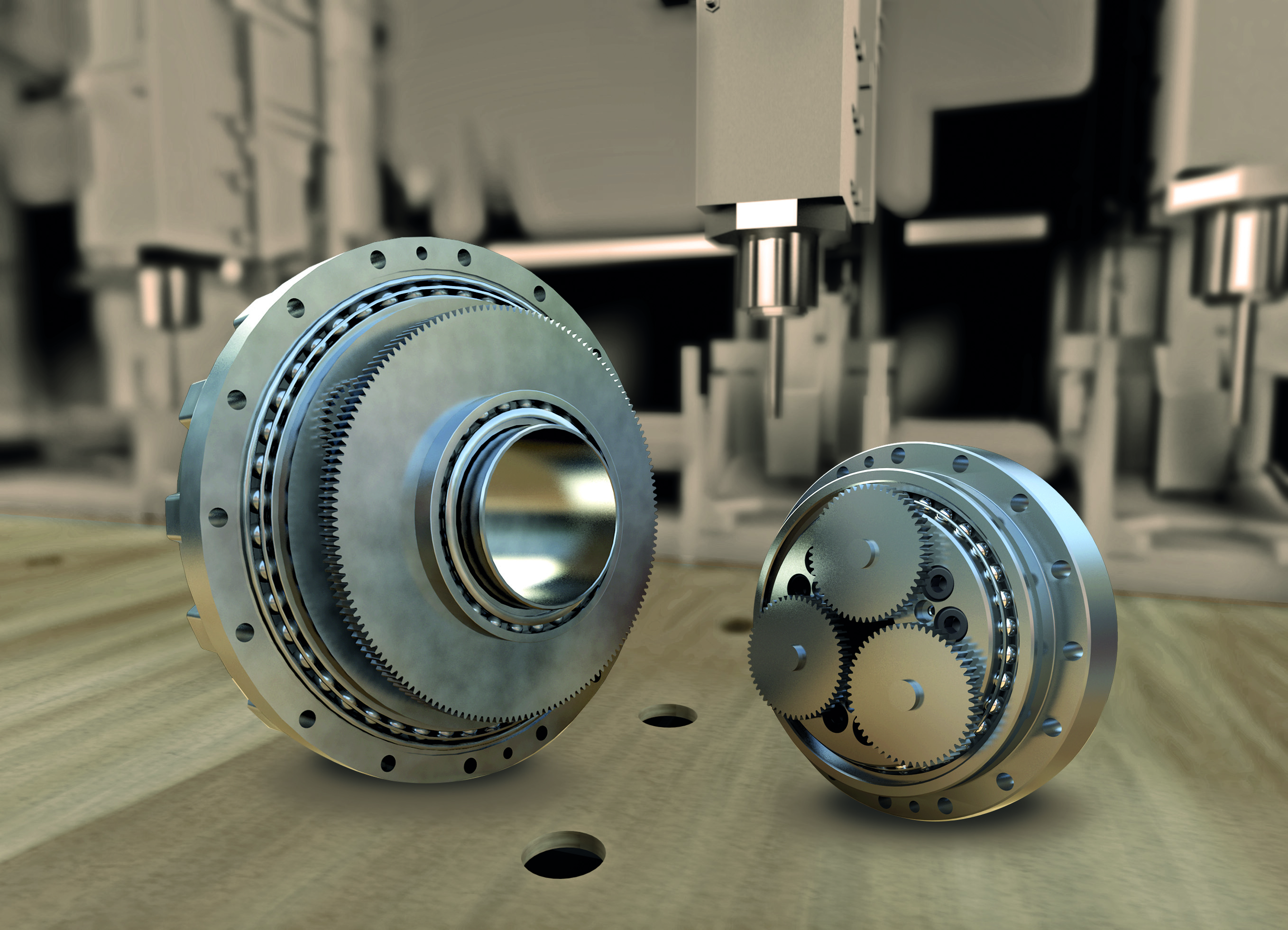 Riduttori di precisione