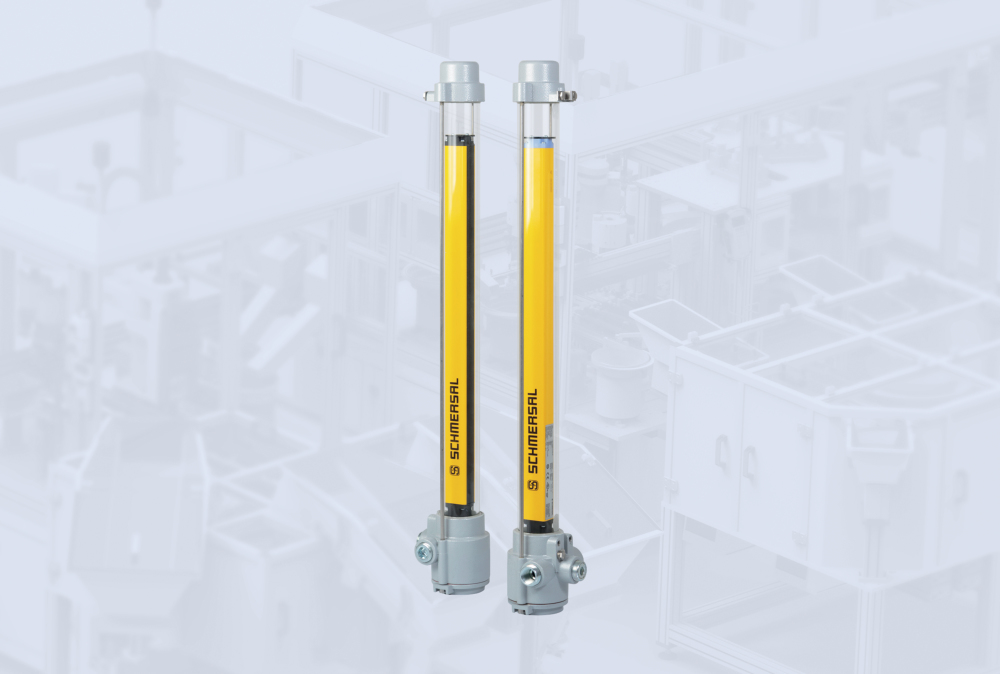 Cortine e griglie ottiche di sicurezza