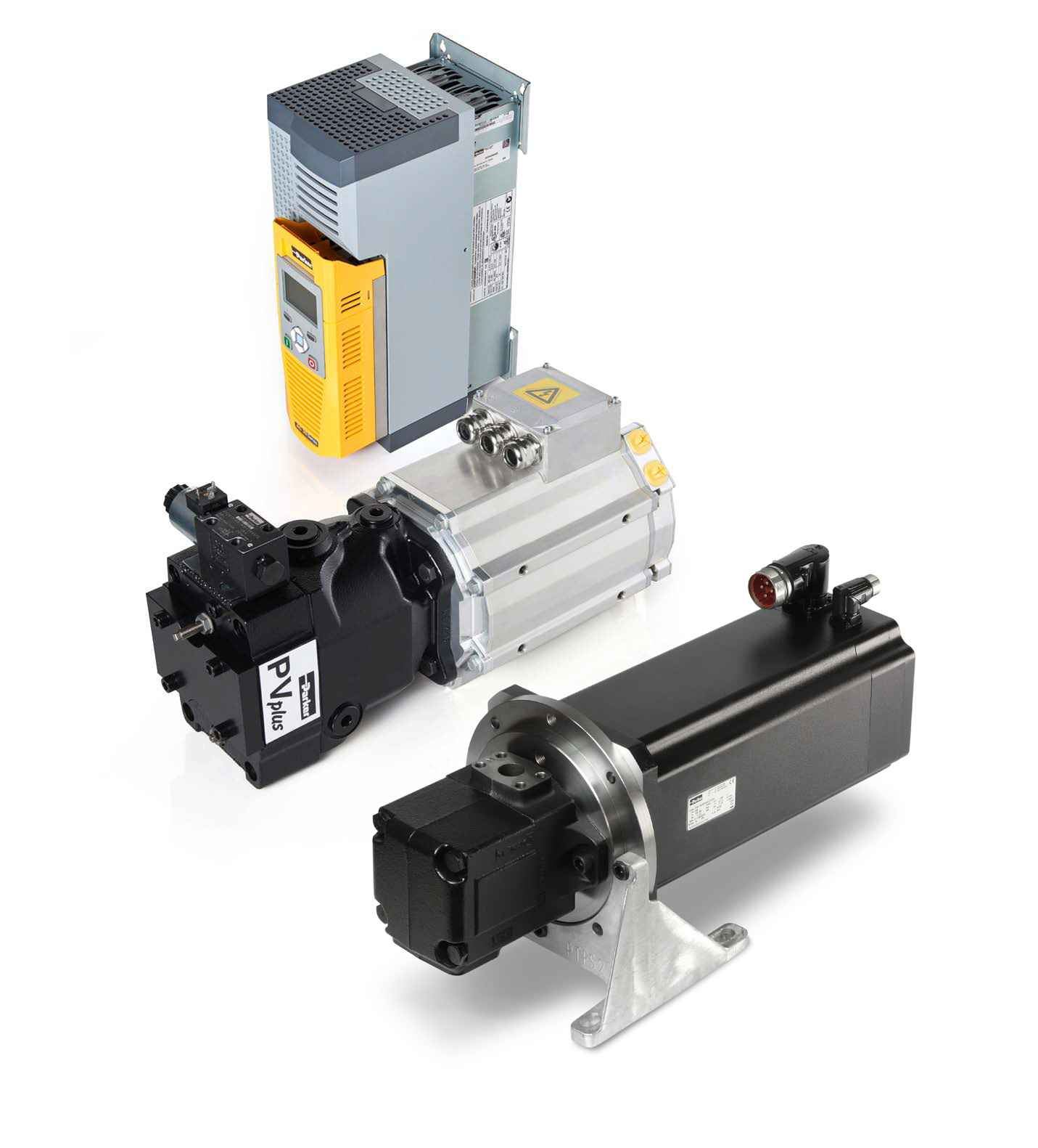 Drive Controlled Pump