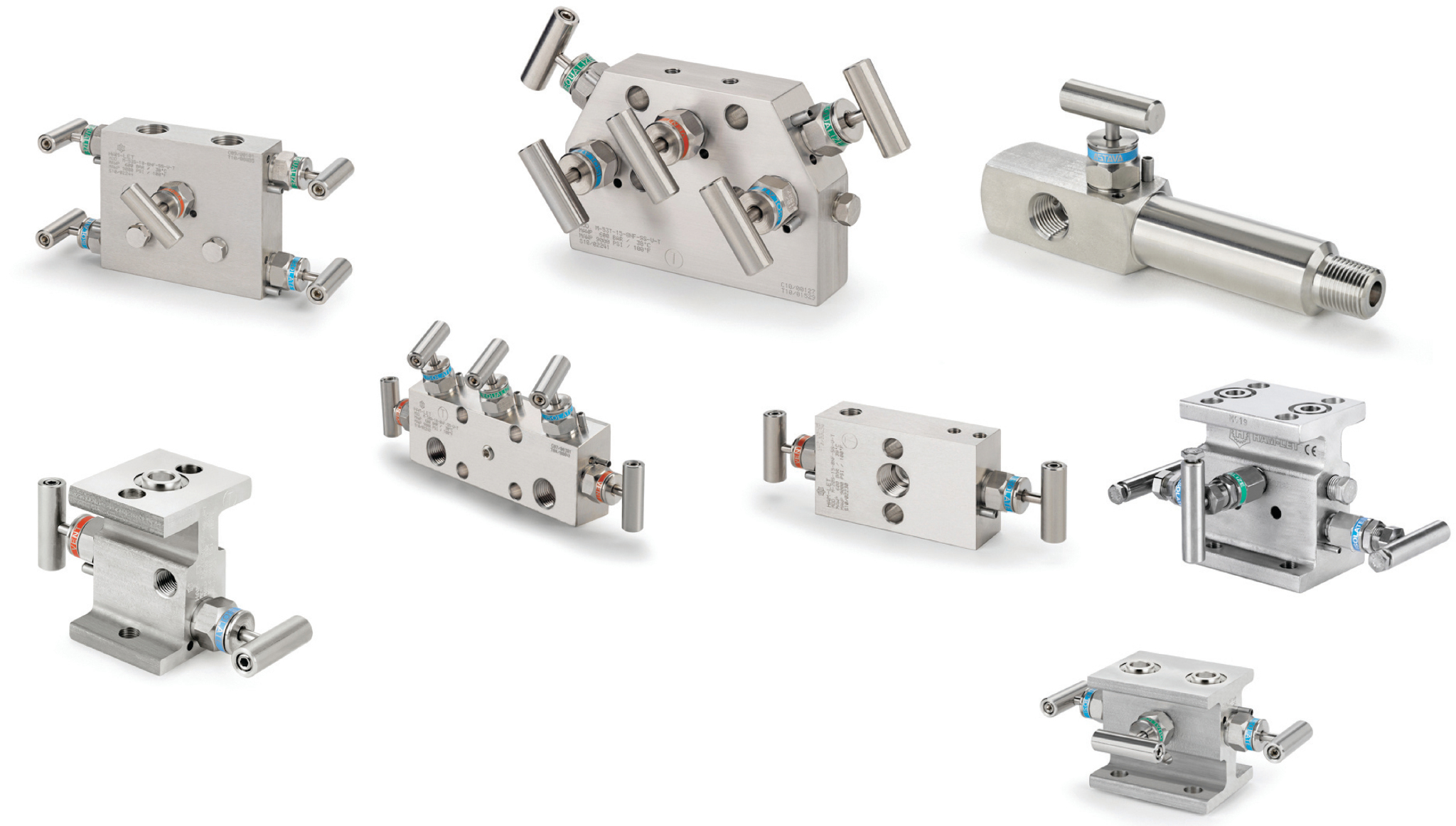 Manifold a 2, 3 e 5 vie