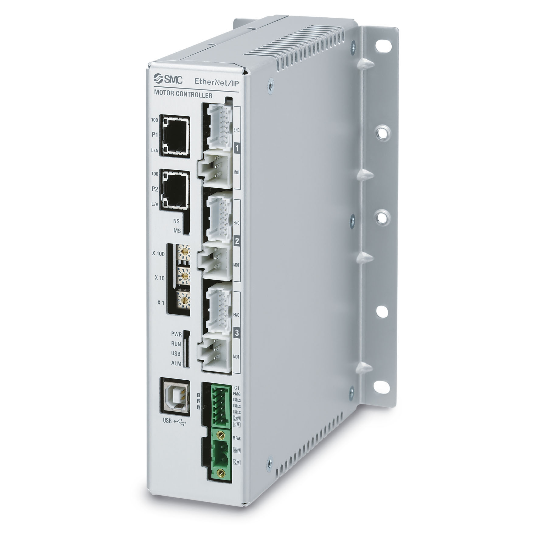 Controllore multiasse