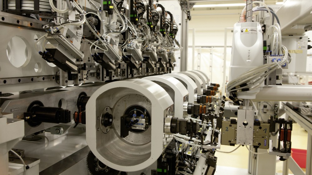 Elmotec Statomat acquisita da Schaeffler