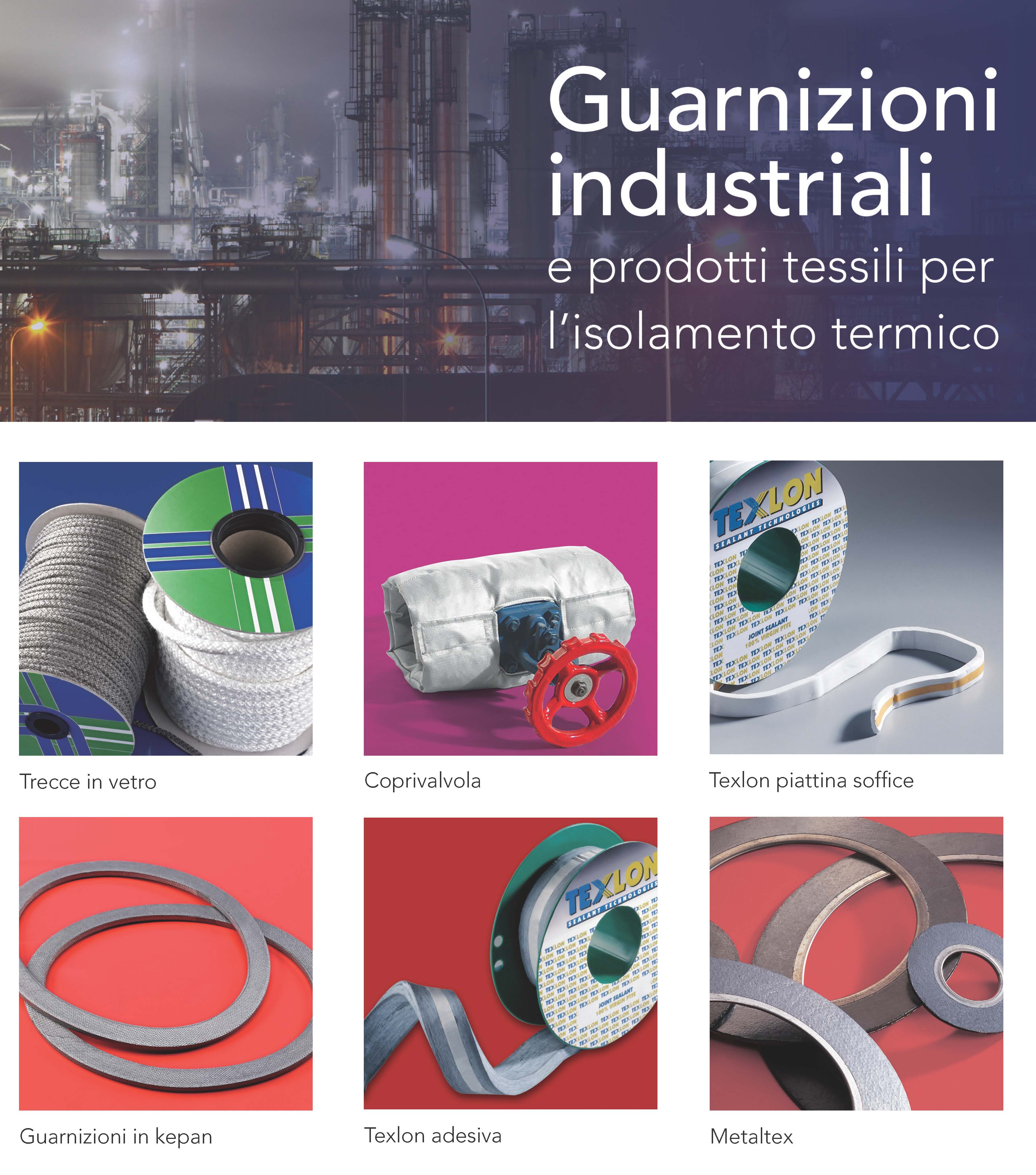 Guarnizioni industriali