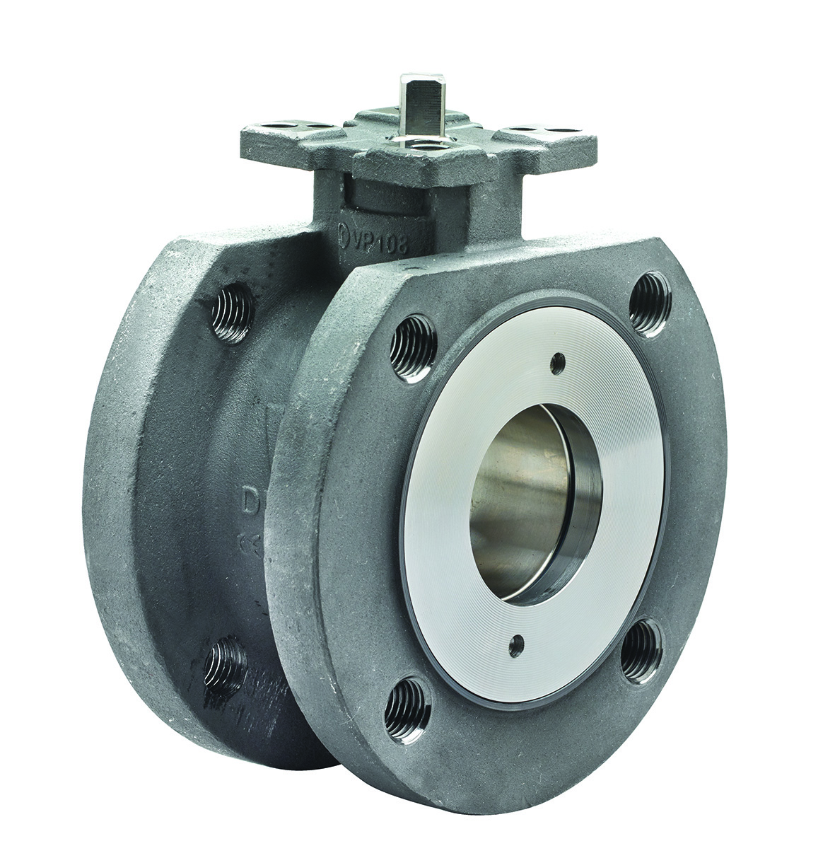 Valvola Wafer con stelo ad attacco diretto