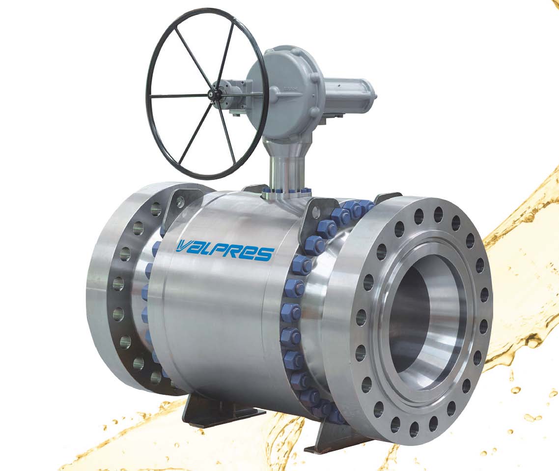 Valvole a sfera e a farfalla