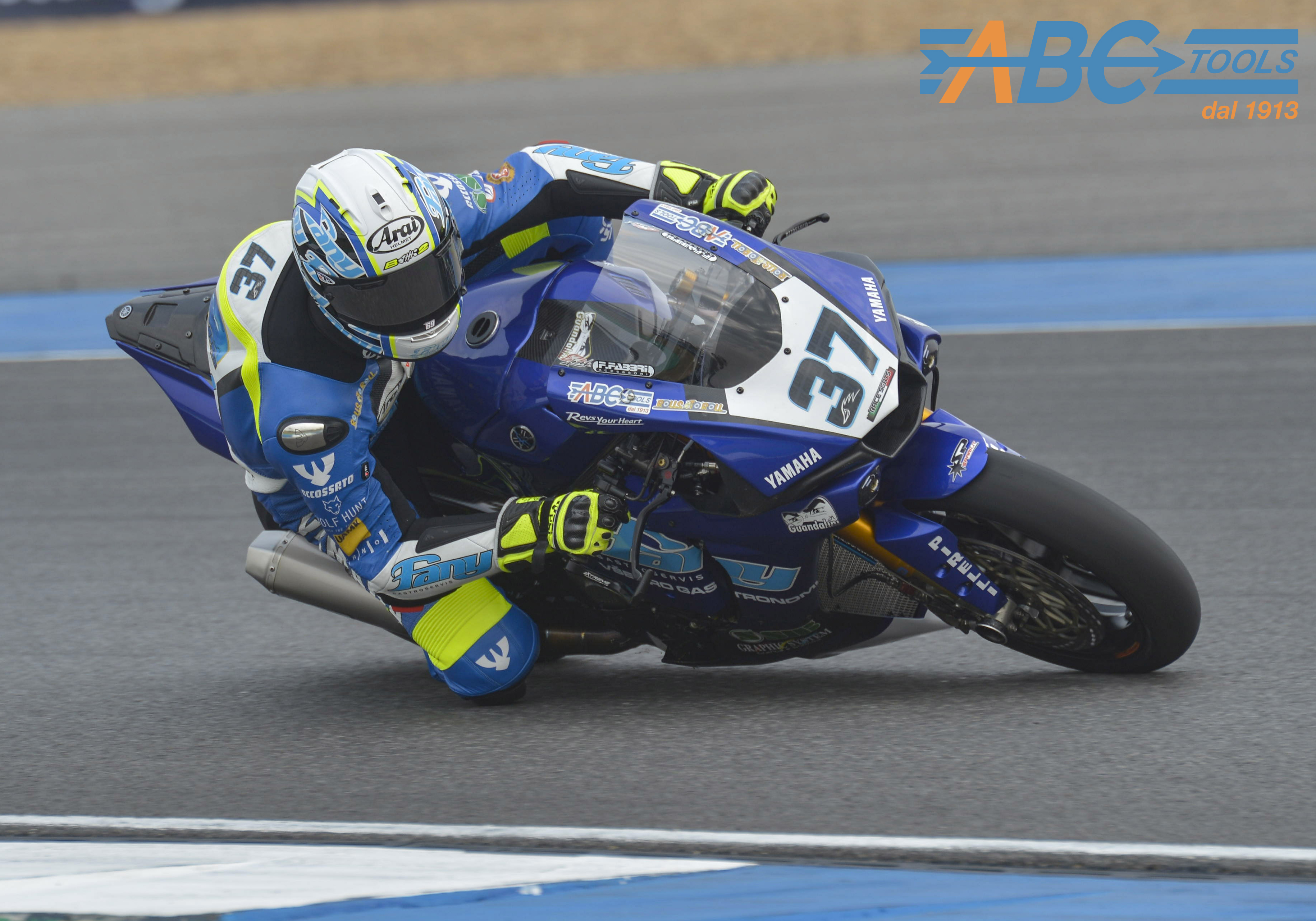 Guandalini Racing e ABC Tools