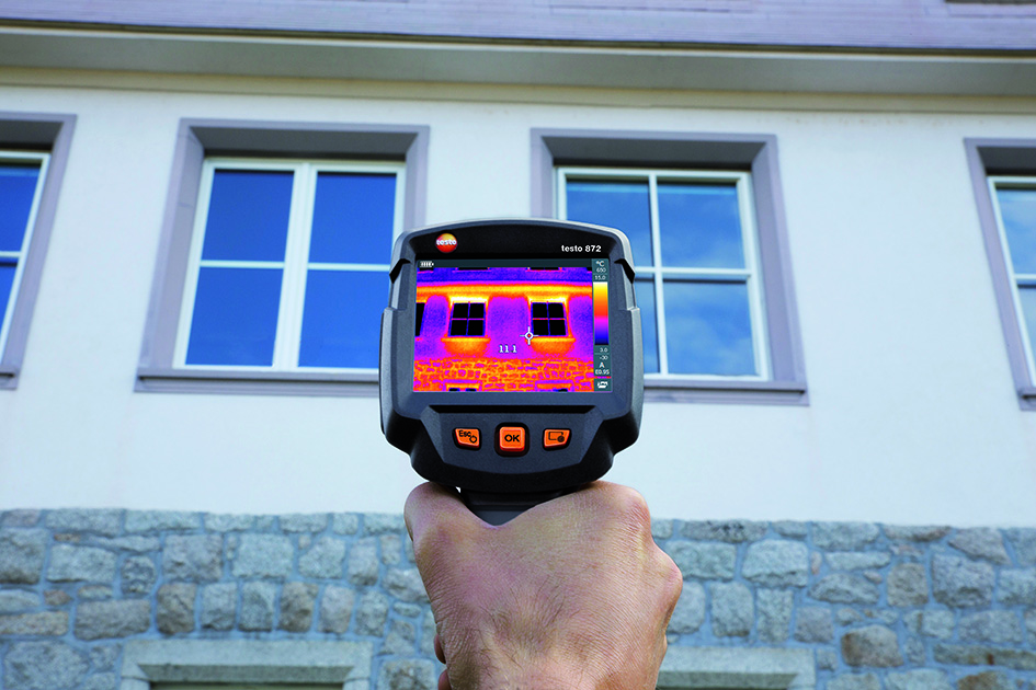 Termocamera professionale