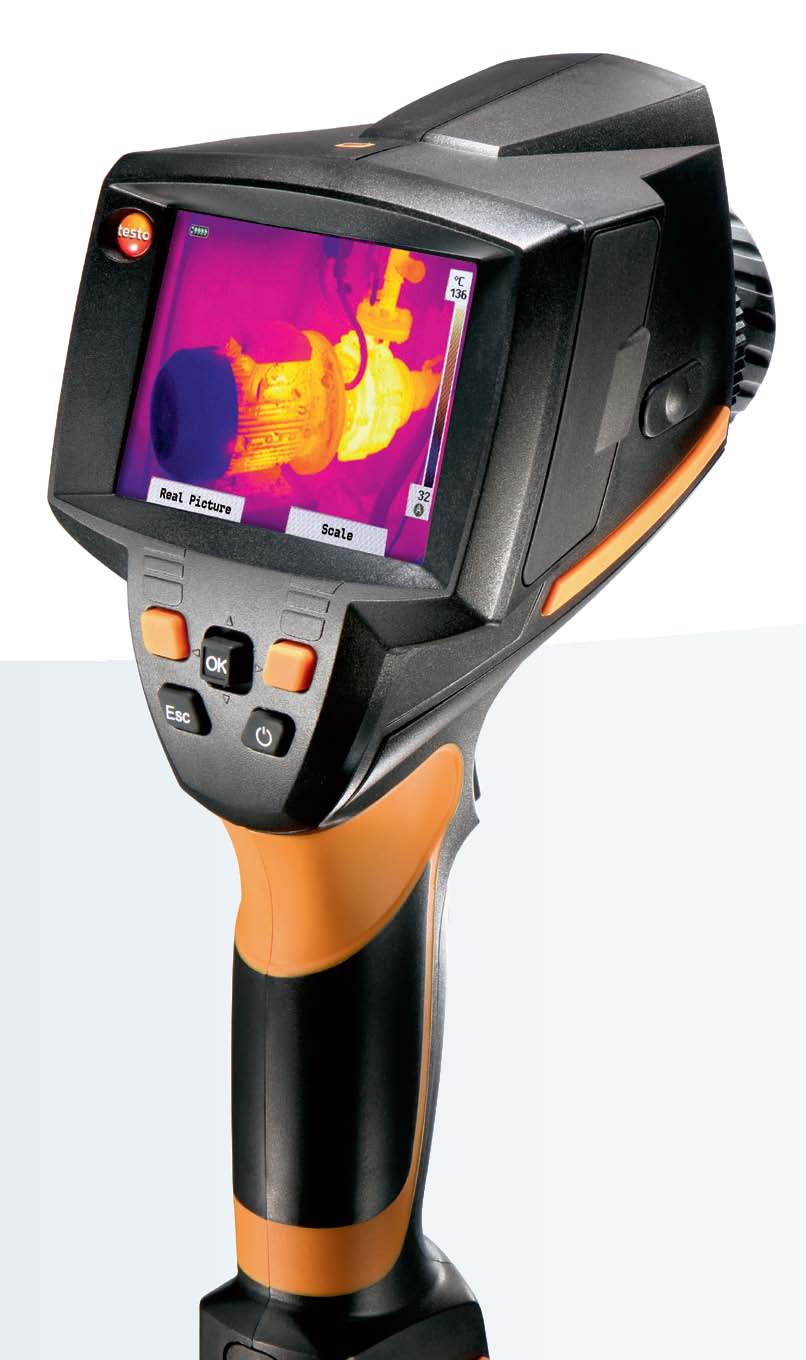 Termocamera per termografia