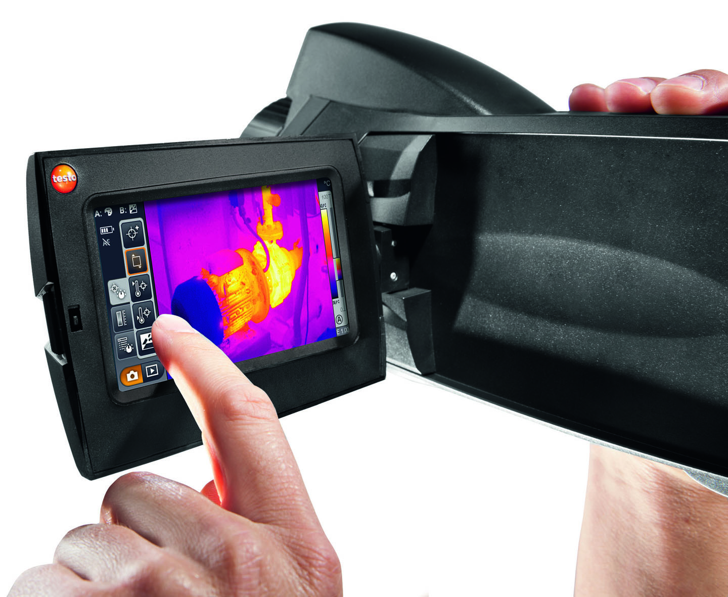 Termocamera testo 885